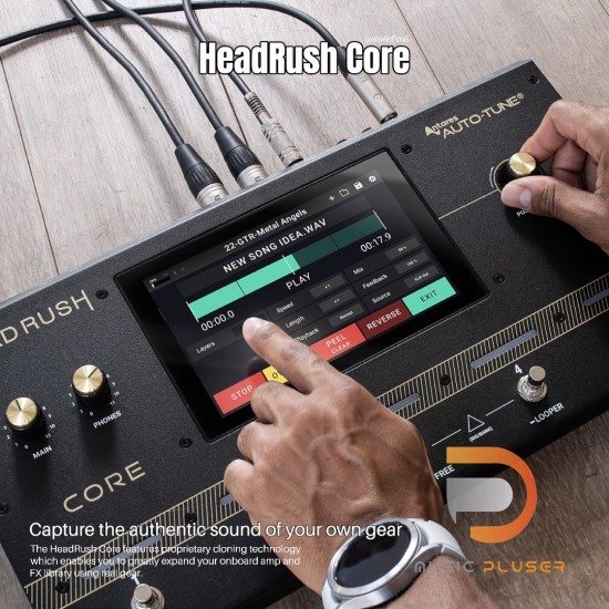 เอฟเฟคกีตาร์ Headrush Core